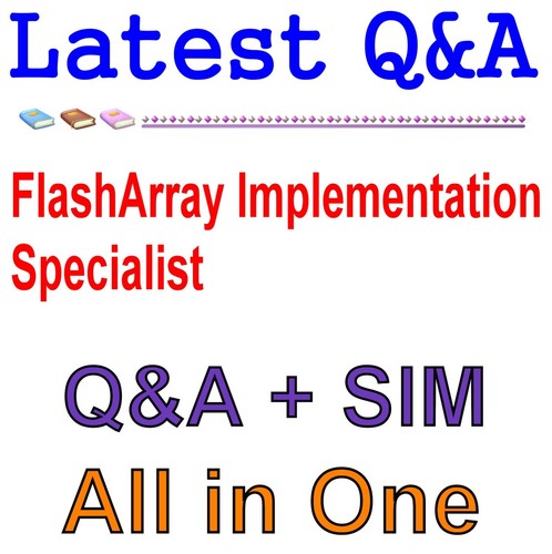 Pure Storage Certified FlashArray Implementation Specialist Exam Q&A | eBay