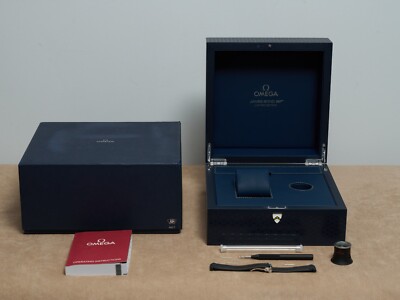 OMEGA Seamaster Watch Boxes for sale | eBay