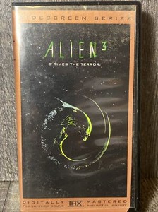 Widescreen Alien VHS Tapes for sale | eBay