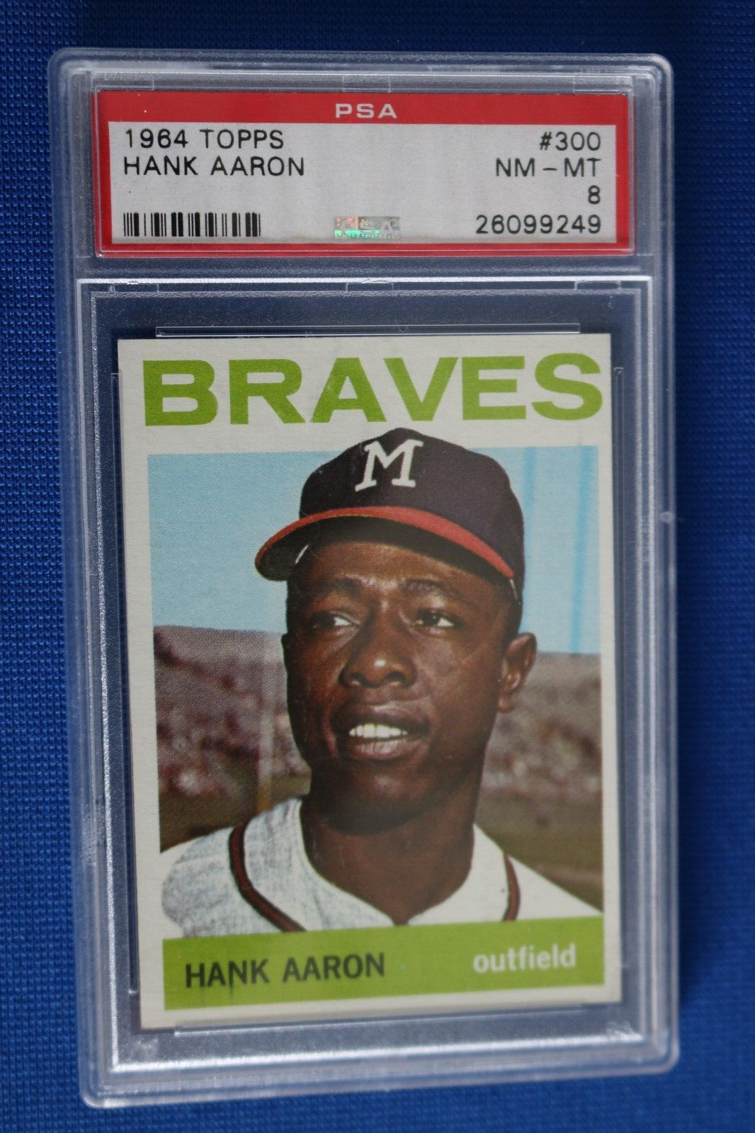 Hank Aaron 1964 Topps #300 Base Price Guide - Sports Card Investor