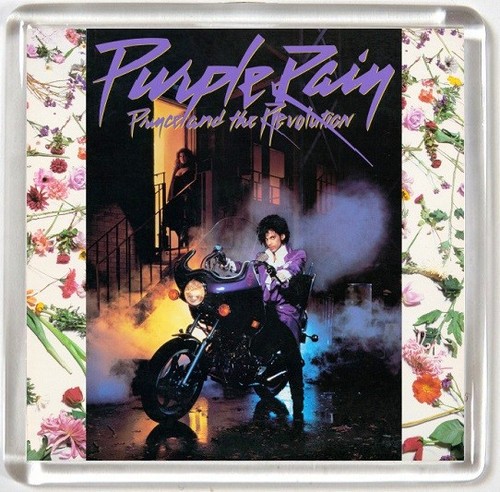 PRINCE PURPLE RAIN ALBUM COVER FRIDGE MAGNET | eBay UK