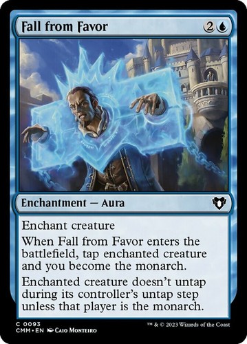 MTG Fall from Favor NM-Mint Commander Masters | eBay