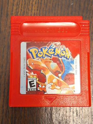 Gameboy Color Pokemon Red for sale | eBay