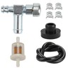 Fuel Tank Grommet & Shut Off Valve Kit For Power Back GT5250 WK ...