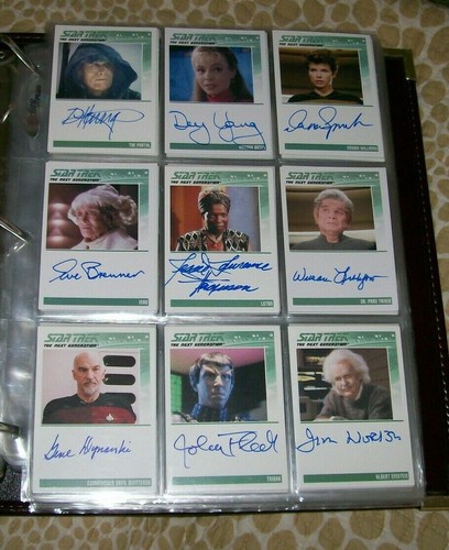 AUTOGRAPH CARD: Star Trek Next Generation Eve Brenner as Inad | eBay