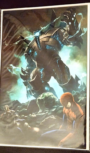 Dark Ages 1 virgin comic book skan srisuwan marvel 1st unmaker living ...