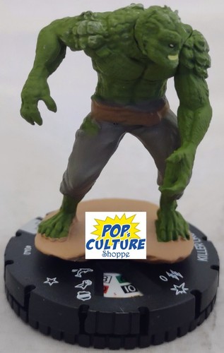 HEROCLIX Batman Team Up 040 KILLER CROC | eBay