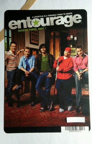 ENTOURAGE SEASON THREE PLAYING POOL PHOTO MINI POSTER BACKER CARD (NOT ...
