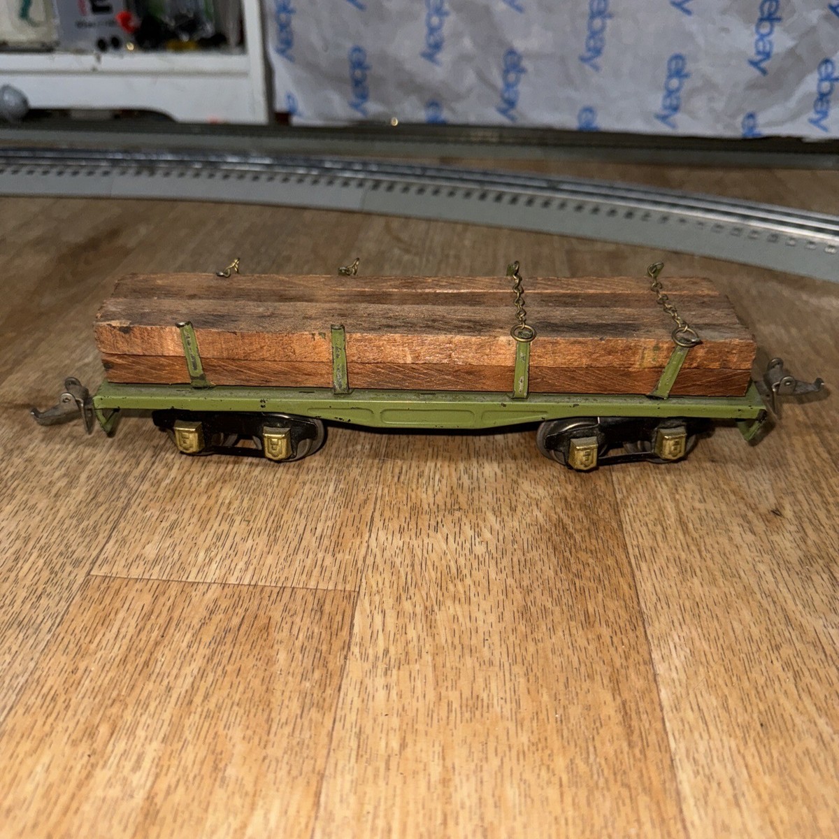 Planos De Trenes De Madera