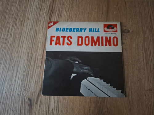 EP ROCK & ROLL FATS DOMINO "BLUEBERRY HILL" 1960 FRENCH | eBay