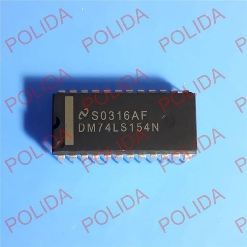 1PCS decoder/demultiplexer IC NSC/FAIRCHILD DIP-24 DM74LS154N DM74LS154 ...