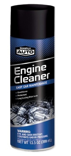 Simply Auto, Engine Cleaner, Fast Acting Foam Spray, Clean Dirt Grimes ...