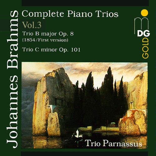 JOHANNES BRAHMS;TRIO PARNASSUS - COMPLETE PIANO TRIOS VOL. 3 CD ...