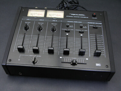 Realistic Stereo Mixer | eBay
