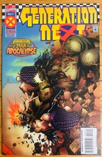 2019 Flair Marvel - Apocalypse Cards