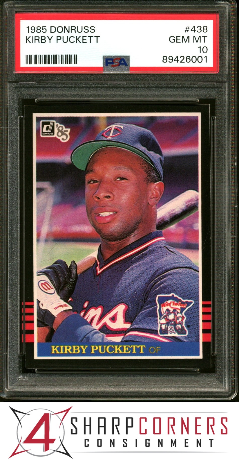 Kirby Puckett 1985 Donruss #438 Base Price Guide - Sports Card Investor