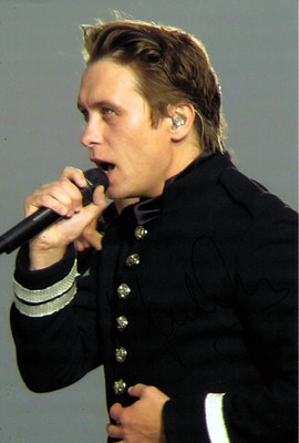 Take That Signed in Collectable Certified Original Music Autographs for ...