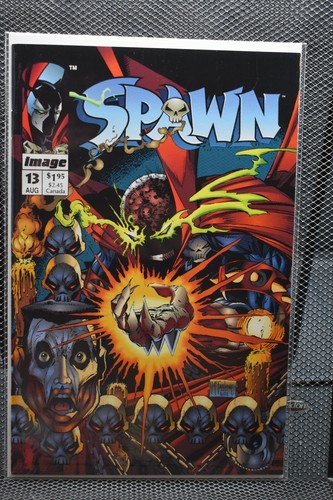 Spawn #13 Image Comics 1993 Todd McFarlane Walter Simonson Al Simmons ...