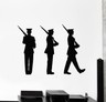 Vinyl Decal Wall Sticker Soldier Guard Military Man Patriotic Decor ...