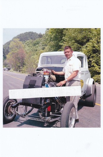 1960s Drag Racing-"OHIO GEORGE" Montgomery-"MALCO GASSER"-427 SOHC 1933 ...