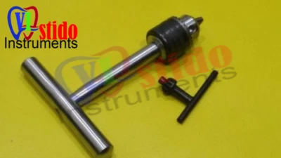 Orthopedic T- Handle With Chuck & Key | Grelly UK