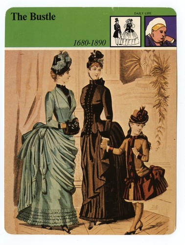 The Bustle - Daily Life Edito Service British Heritage Card | eBay