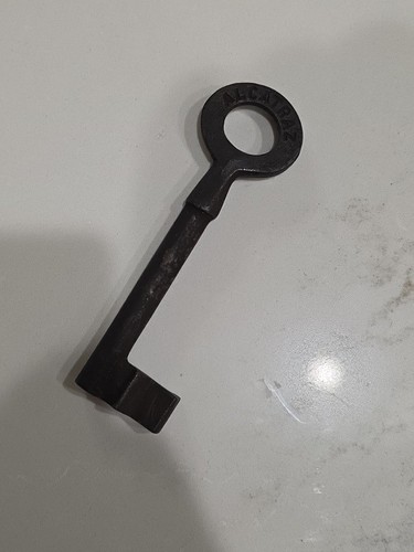 Alcatraz Prison Cast Iron Cell Key With Antique Finish (5" Long) | eBay