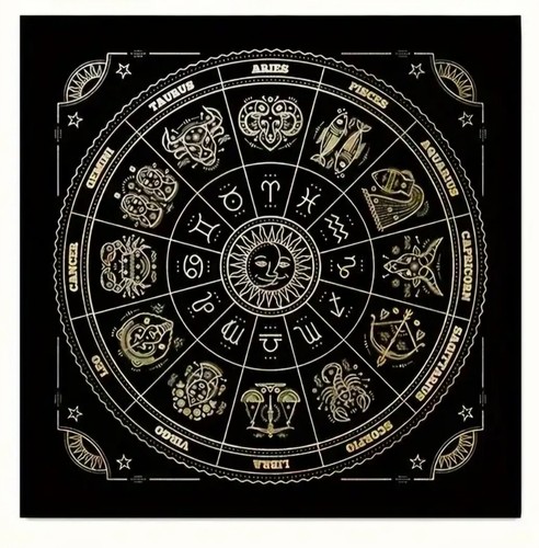 Constellation Compass Altar Cloth Table Cloth Divination Pagan Witch | eBay