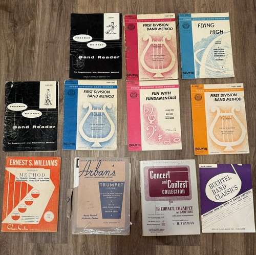 Band Method Books-Some vintage. Read description. | eBay