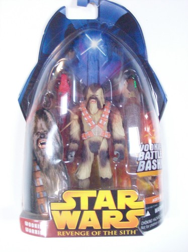Star Wars Revenge of the Sith Wookie Warrior-Battle Bash Collection 1 ...