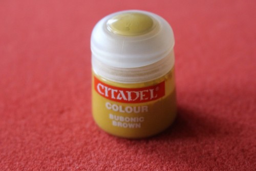Games Workshop Citadel Paints Bubonic Brown New 12ml Warhammer 40K ...