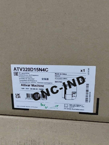 ATV320D15N4C variable speed drive, Altivar Machine ATV320, 15kW, 380 to ...