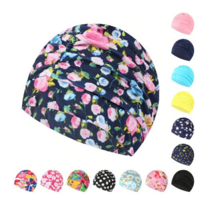 Floral Swimming Cap for sale | eBay