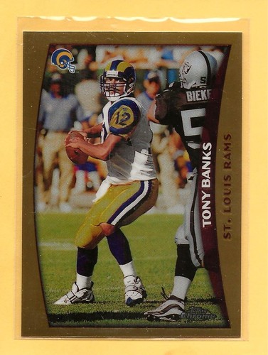 TONY BANKS - 1998 Topps Chrome - #48 - Rams - Comb. Shipping | eBay