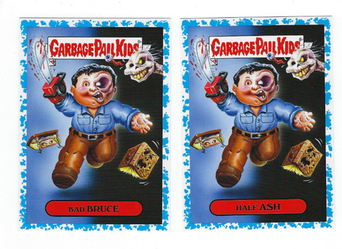 2018 Garbage Pail Kids Oh, the Horror-ible SPIT BLUE lot of 67/200 ...