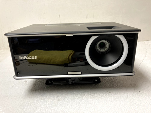INFOCUS IN3114 3500 Lumens DLP Projector | 483 Lamp Hours HDMI Input ...
