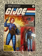 G.I. Joe 3.75" Retro Collection Scarlett (O-Ring HasLab)