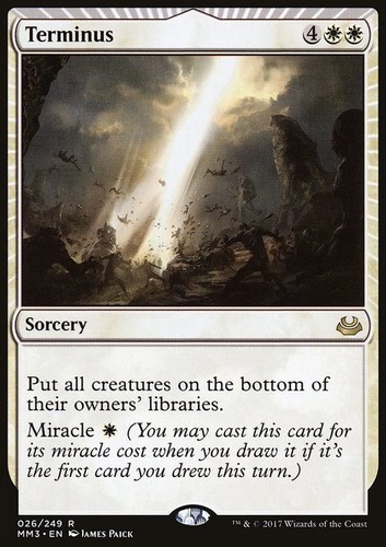 MTG Magic the Gathering Terminus (26/270) Modern Masters 2017 LP | eBay