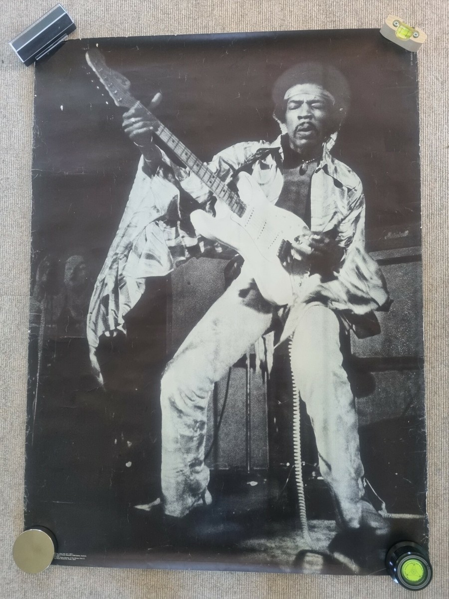 Jimi Hendrix Opplevelsesplakat PoSter Jimi HendriX EXperience MobY