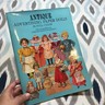 ANTIQUE ADVERTISING PAPER DOLLS 1981 AMERICANA Full Color Barb Jendrick ...