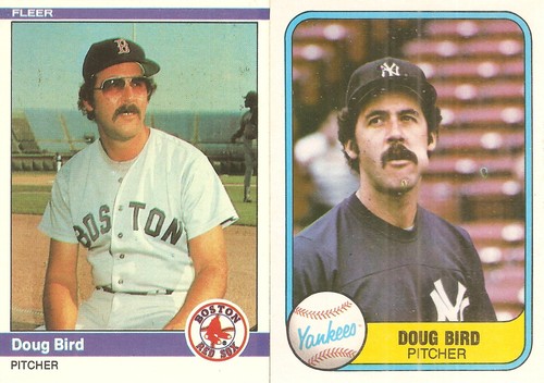 2 DIFFERENT BASEBALL CARD LOT OF DOUG BIRD 619 | eBay