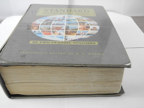 WW(A-Germany), CHINA PRC, 4000+ Stamps hinged in a battered Harris ...