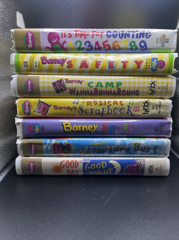 Barney & Friends VHS Tapes for sale | eBay