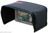 Motorcycle GPS Sun shade Cover for Navigator V 5, Glare Vision Shield ...