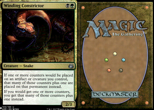 Magic the Gathering -MTG-Winding Constrictor | eBay