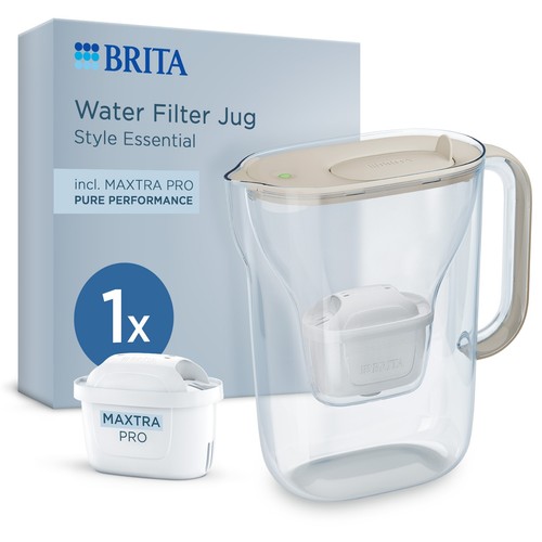 BRITA Water Filter Jug 2.4L Clear and 2 x Filters for sale online | eBay UK