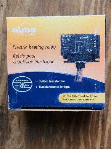 Aube Technologies RC840T-277 On/Off Switching Electric Heating Relay | eBay