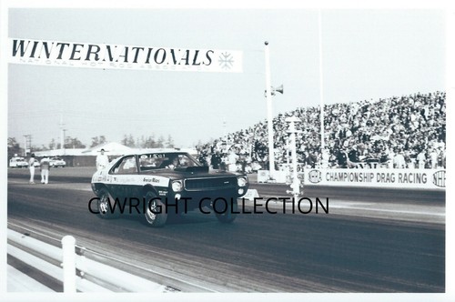 1970s Drag Racing-Shirley Shahan-1969 AMX-Class Winner-1970 NHRA ...