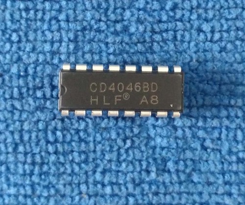 10PCS CD4046BD CD4046 DIP-16 IC | eBay