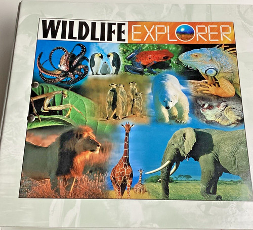Wildlife Explorer Binder with Over 150 Bi-fold, Full-Color Cards . 1-8 ...